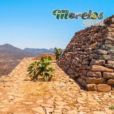 Colección de fotos de la Zona Arqueológica de Chimalacatlán ubicada en ...