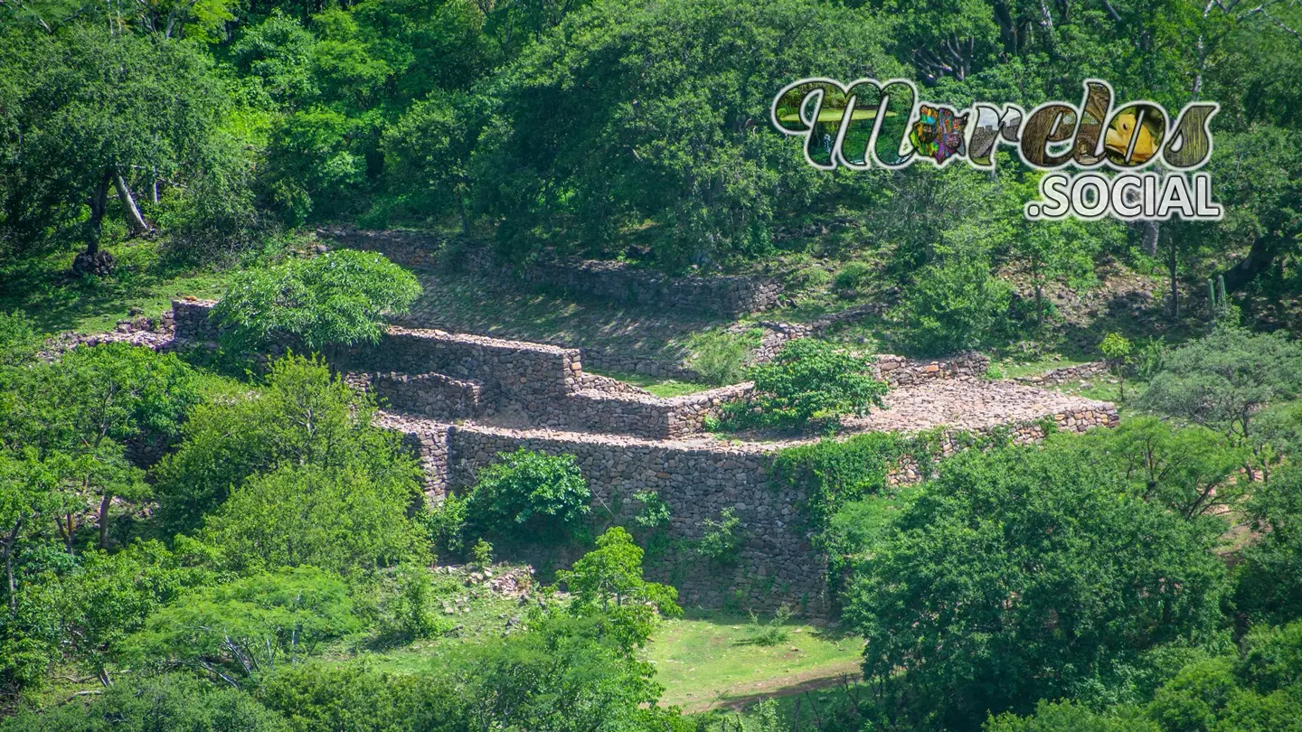 Colección de fotos de la Zona Arqueológica de Chimalacatlán ubicada en ...